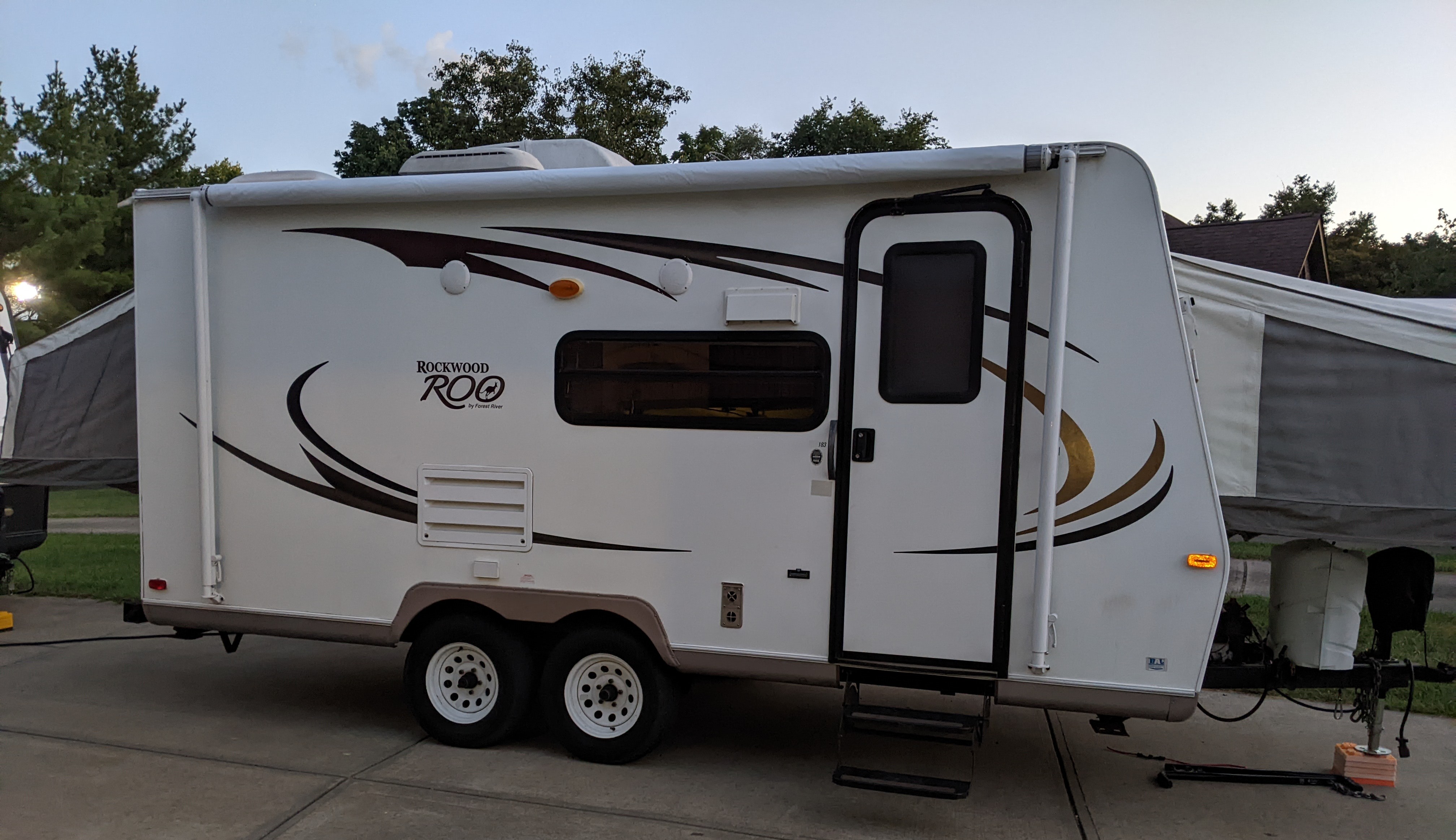 2011 Rockwood Roo 183 | RVForums.com