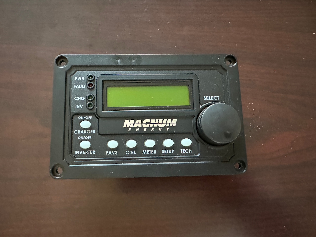 Magnum ME-ARC50 control panel | RVForums.com