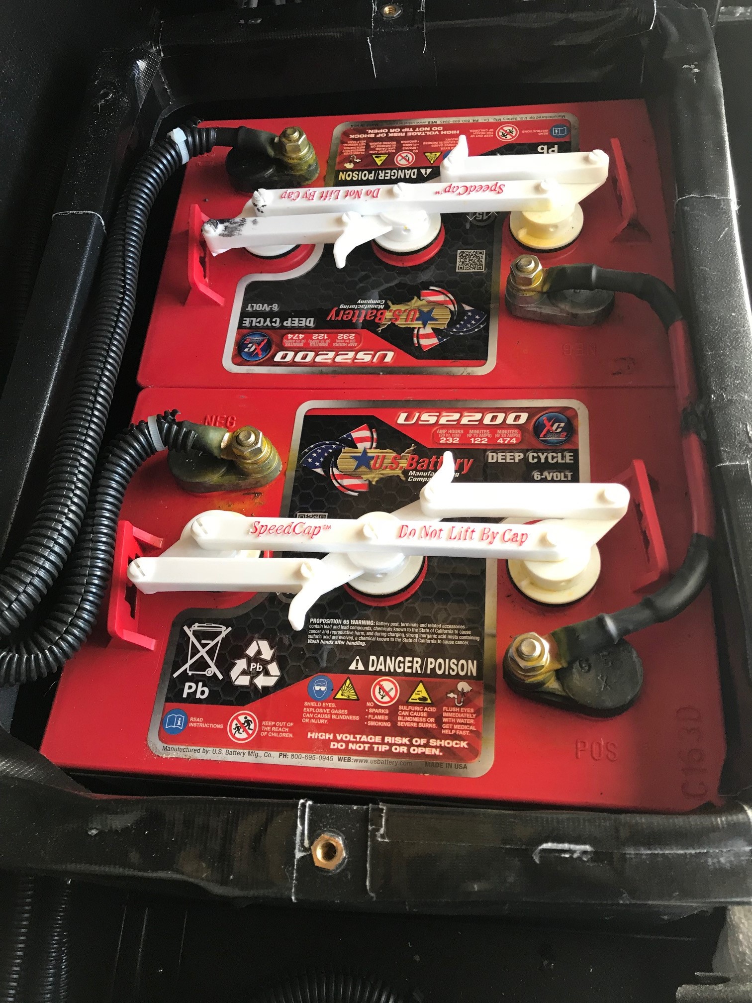 half of battery pack and box wired in | RVForums.com