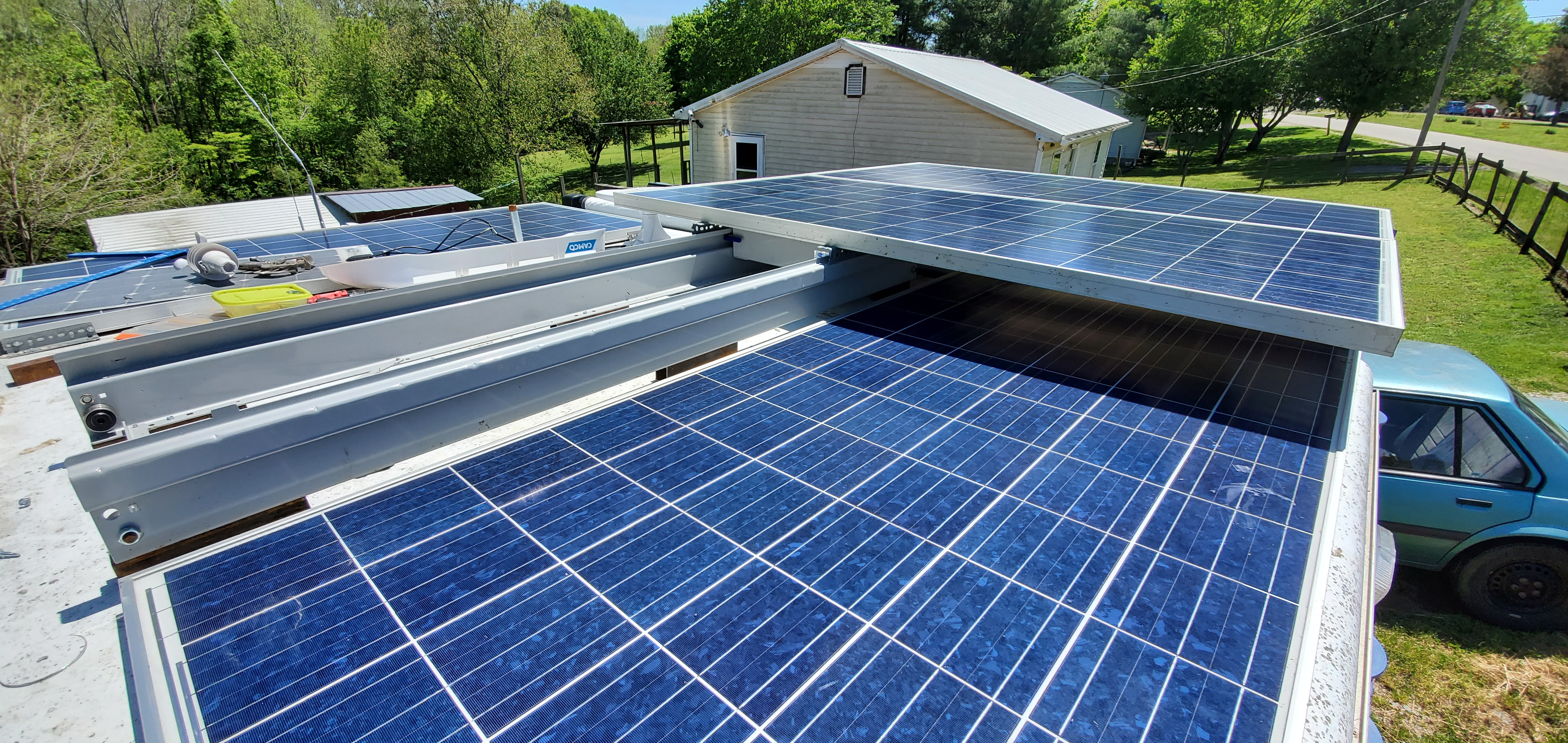 Mounted panels | RVForums.com